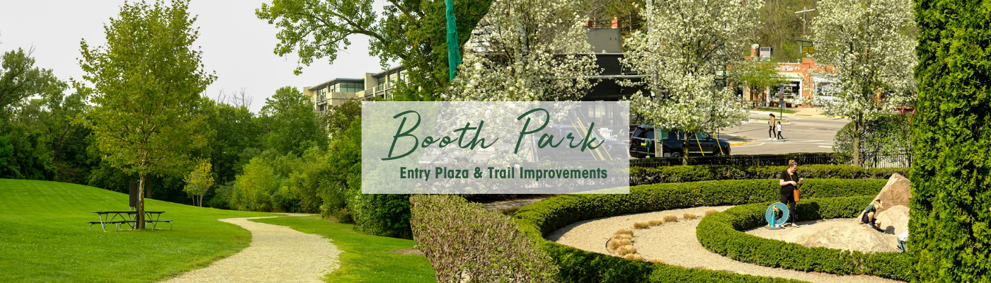Booth Park Entry Plaza & Trail Improvements | Engage Birmingham