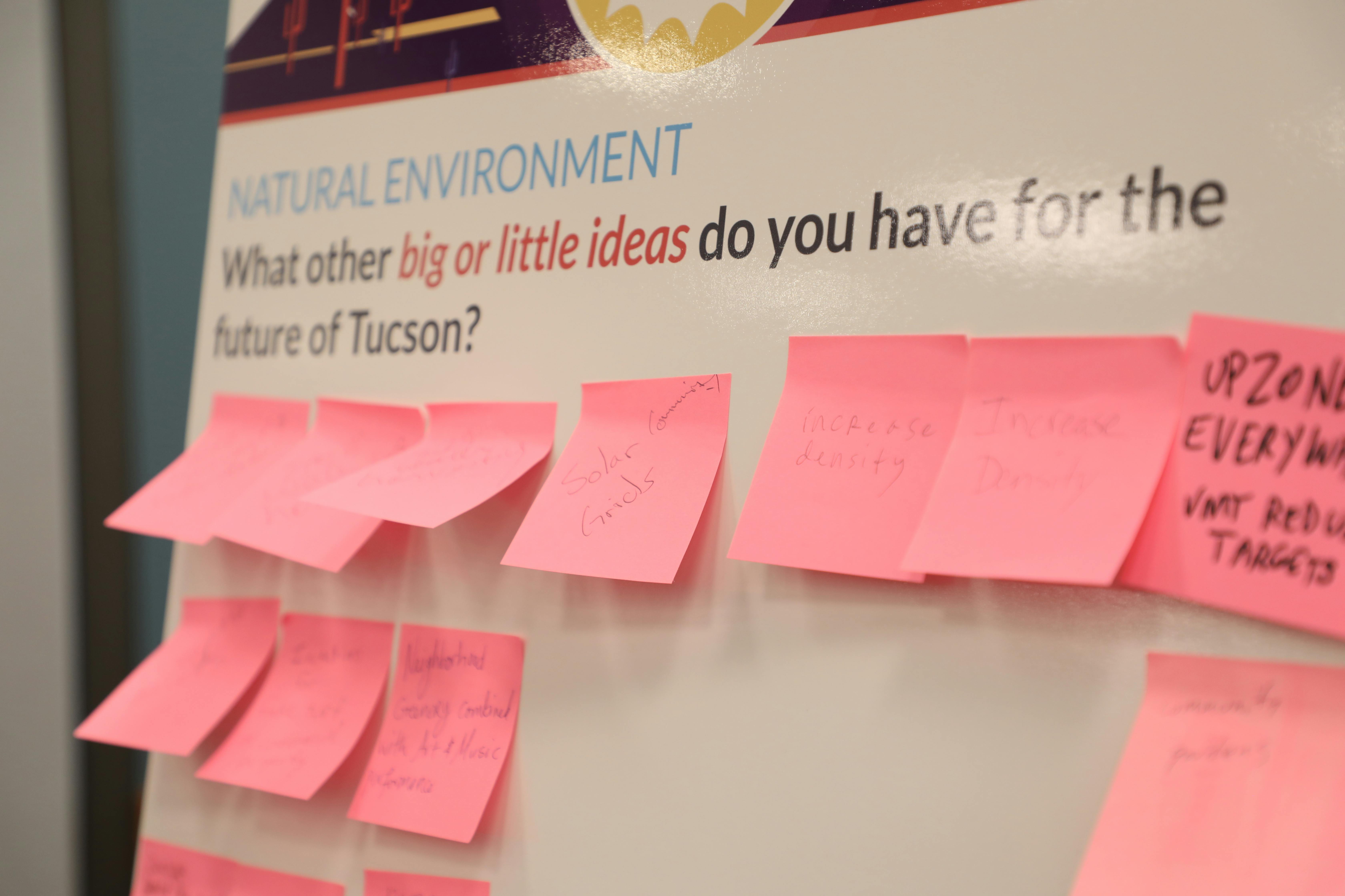 Phase 1: Kickoff Open House | Plan Tucson