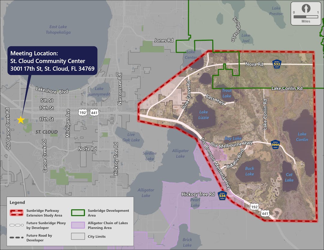 Sunbridge Parkway Extension | One Osceola