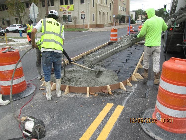 Street Rehabilitation & Construction Photos | 11th Street Safety ...