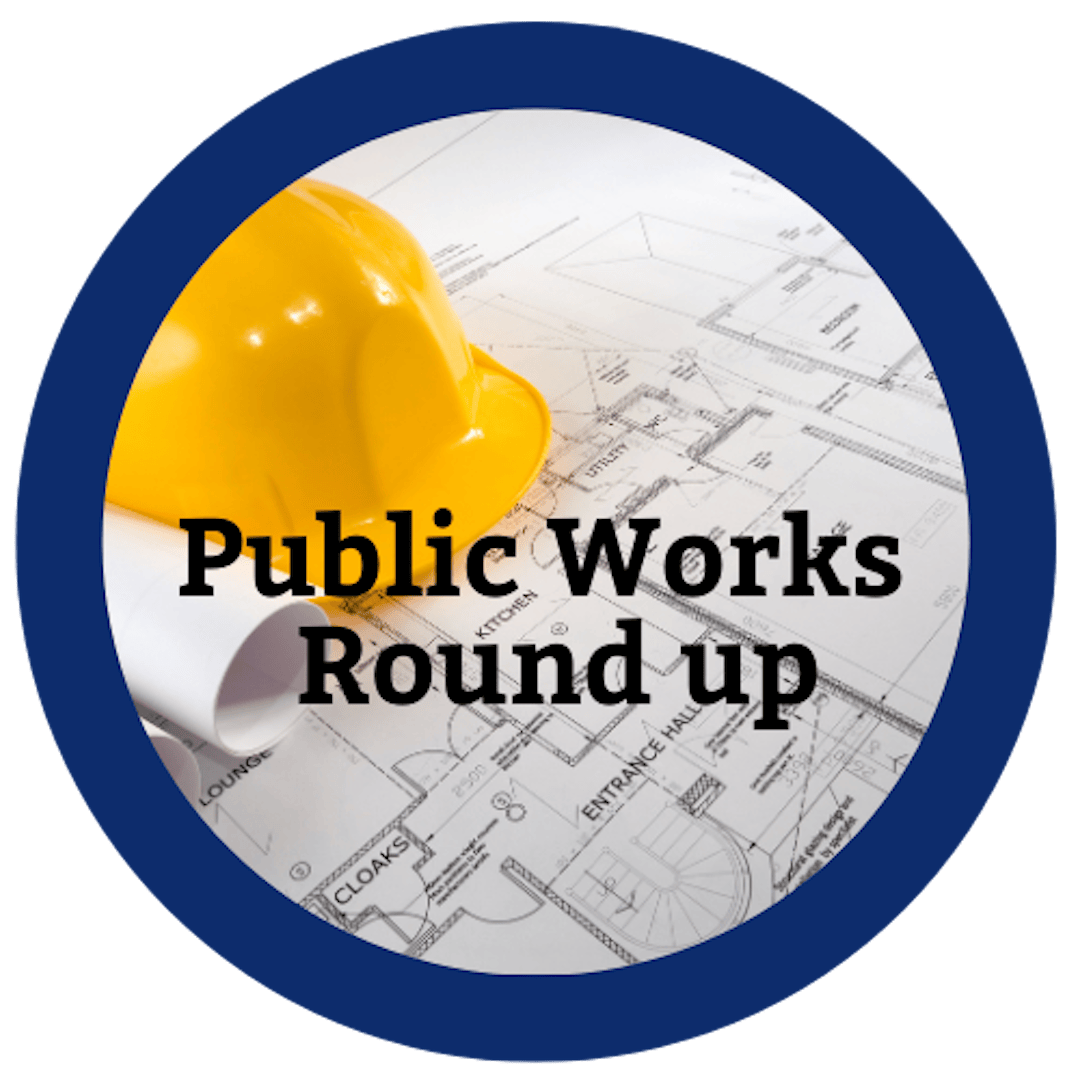 Public Works Round-Up | My Corinth