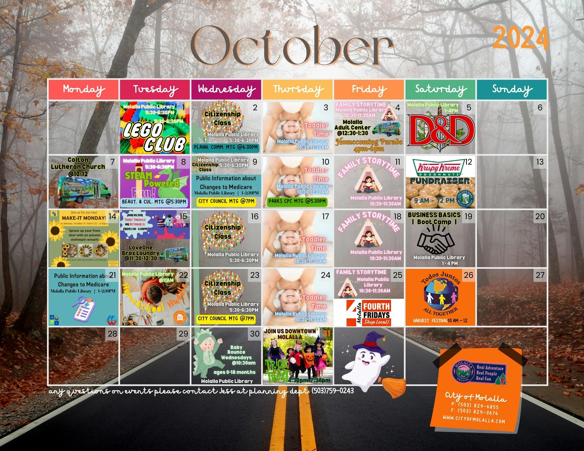 Events | Molalla Current