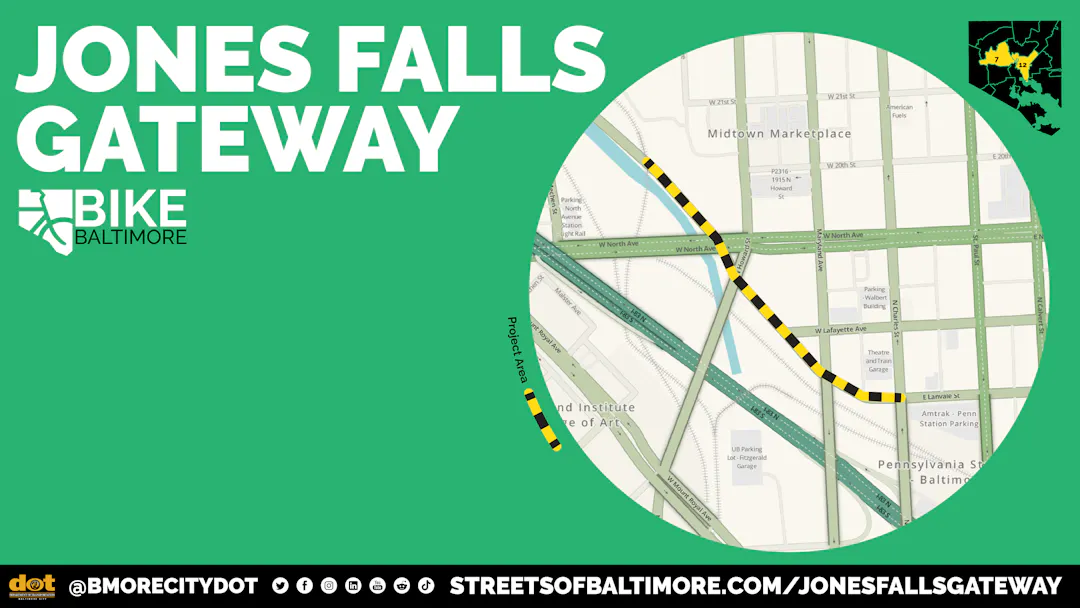 Jones Falls Gateway | Streets of Baltimore