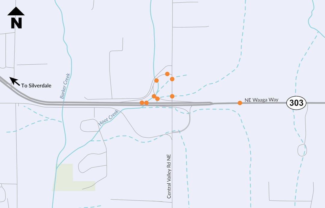 SR 3 / SR 104 / SR 303 / SR 307 / SR 308 Kitsap County Remove Fish ...