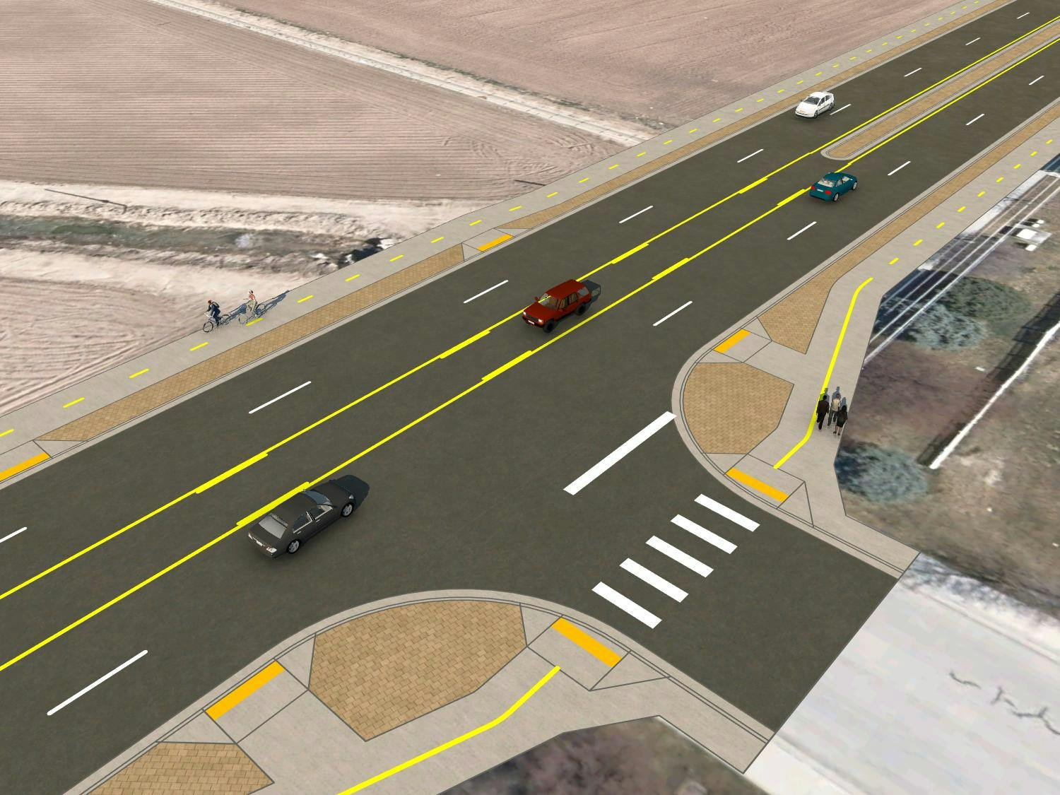 Project Visuals | Ustick Road, Black Cat Road to Ten Mile Road | ACHD ...