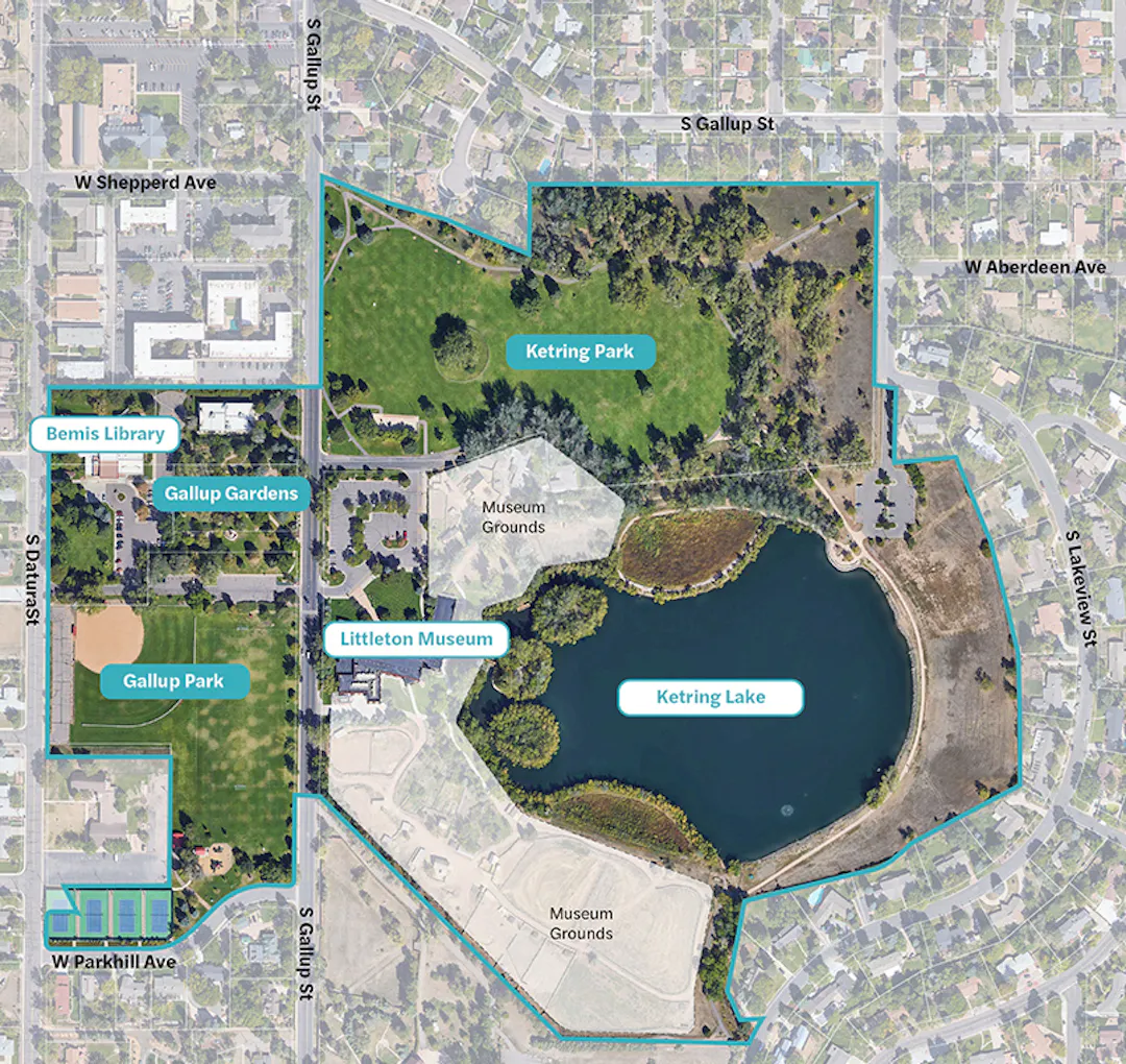 Ketring-Gallup Park Master Plan | South Suburban Game Plan