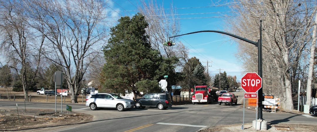 Amity Road and Locust Grove Road Roundabout | ACHD Engage