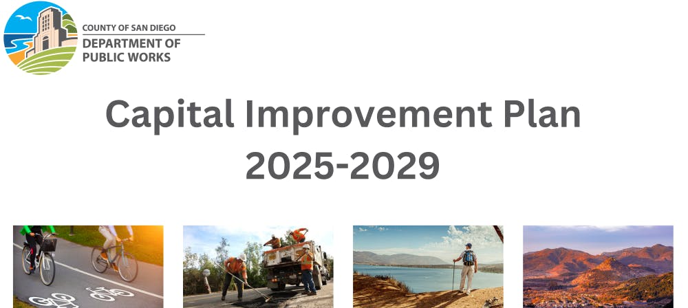 Capital Improvement | Engage San Diego County