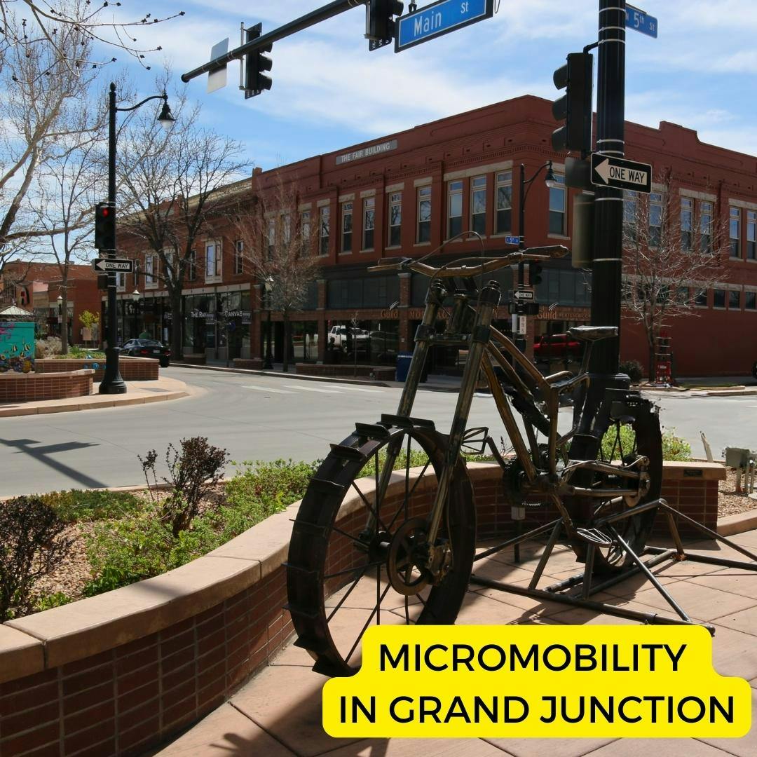 Micromobility in Grand Junction | Engage GJ